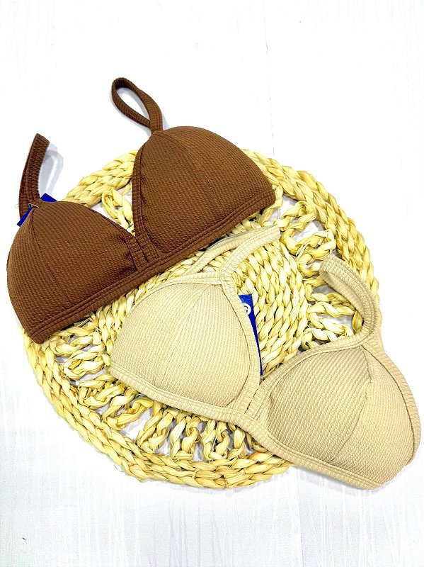 TOP BIQUINI - SEM TROCA - Dalli Brasil