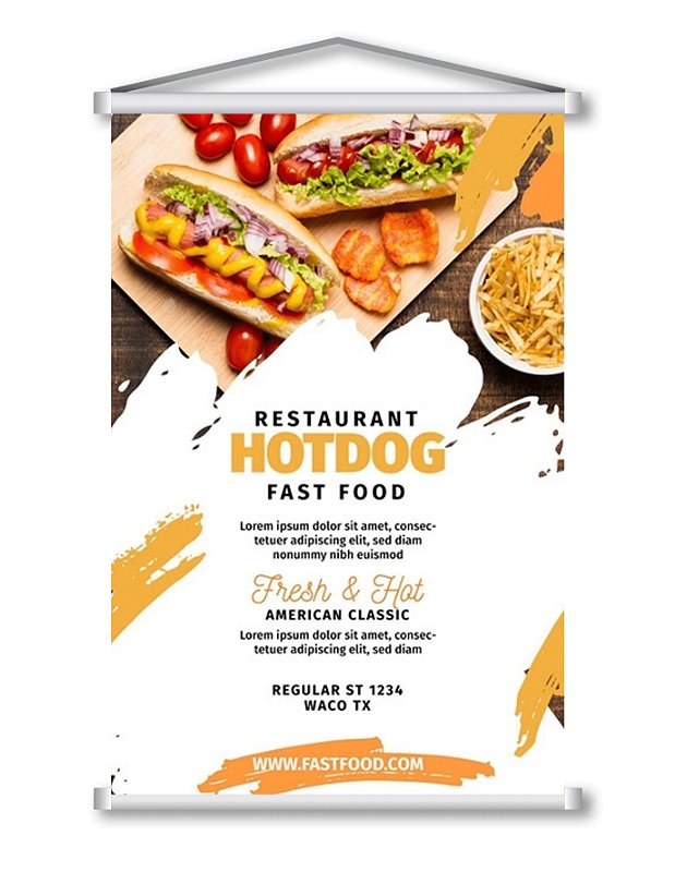 Banner 40 x 60 cm - Uniarte Gráfica Rápida