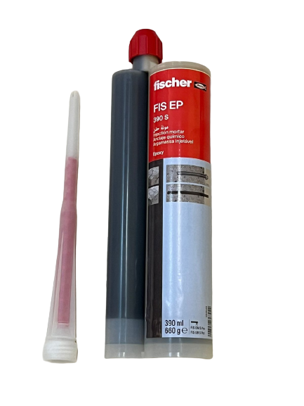 Chumbador Quimico base Epóxi FIS EP 390 S Fischer- ISOCOM - ISOCOM ...