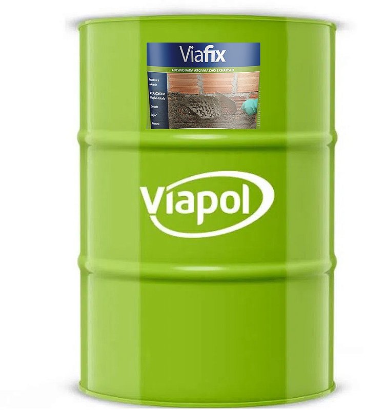 Viapol Viafix tambor - ISOCOM IMPERMEABILIZANTES - ISOCOM ...