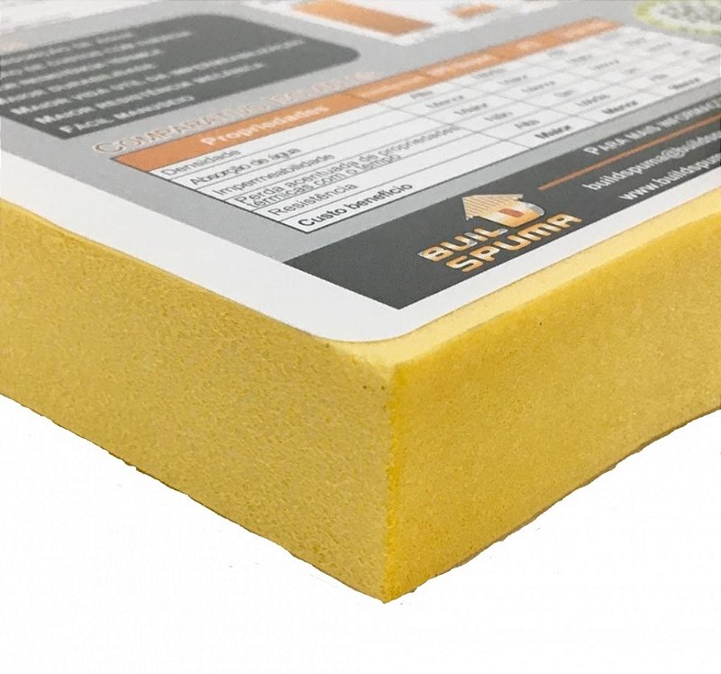 XPS Probuild ranhurado (1,50 m X 0,60 m X 25 mm) Amarelo - ISOCOM ...