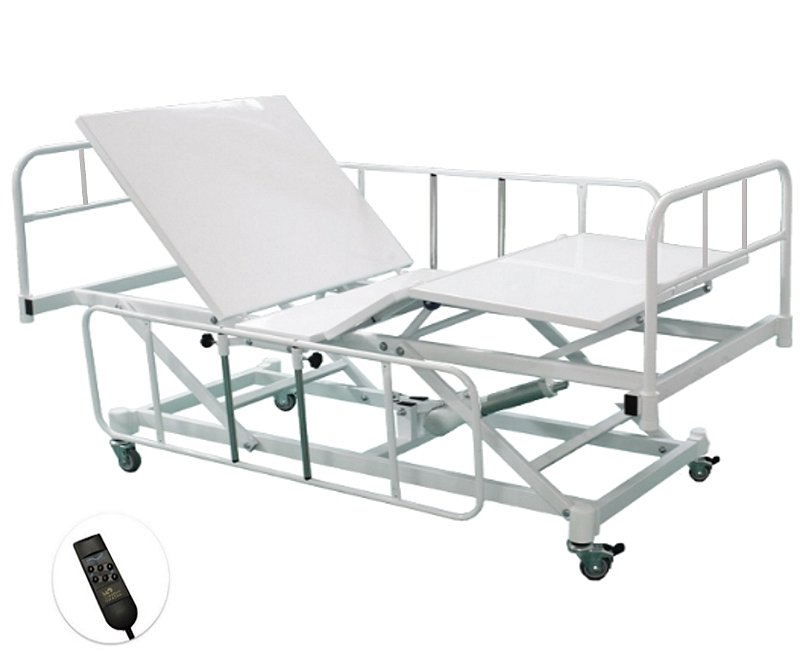 Cama Motorizada Fowler 3 Movimentos com Elevação do Leito Standard ...