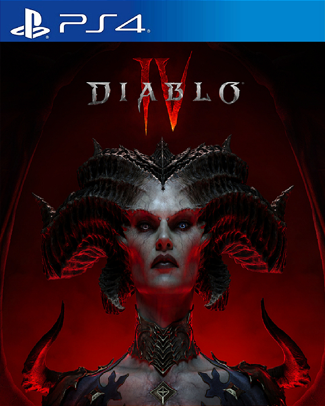 Diablo IV PS4 Mídia Digital - Castelo Games