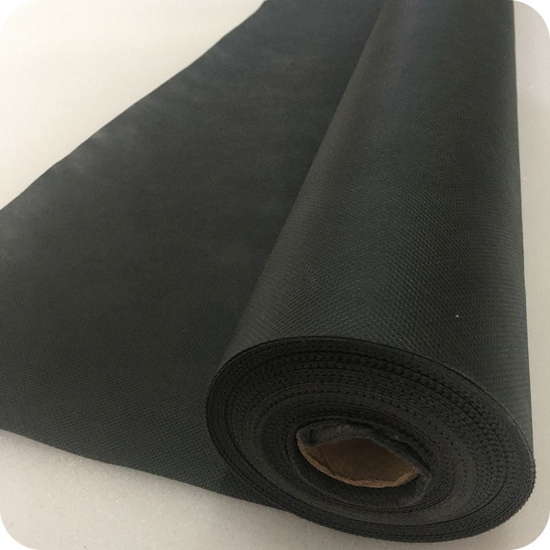 TNT 80g 1m X 1,4m Preto Tecido Não Tecido - Sassarico Shop