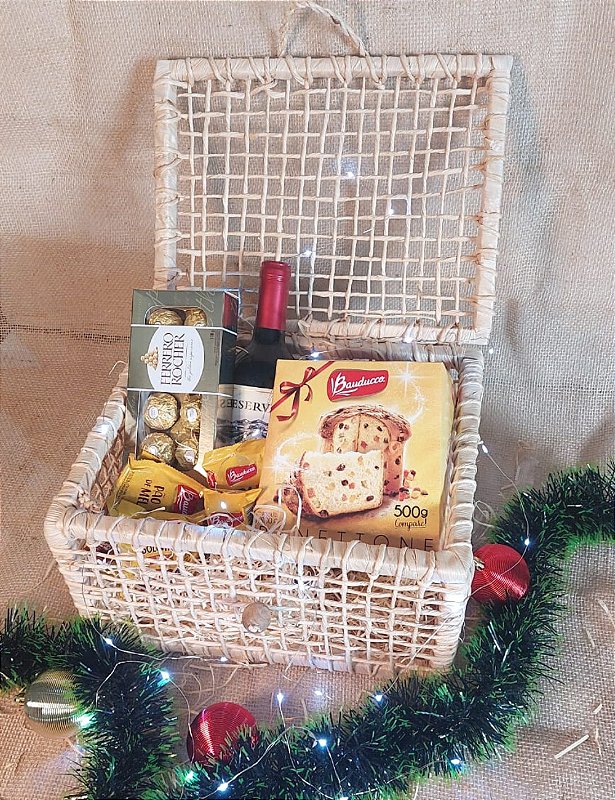 Cesta De Natal Cesta De Café Da Manhã Arranjos De Flores Cestas De