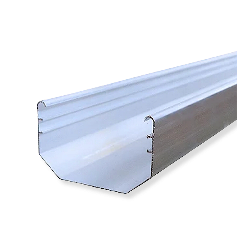 Calha de alumínio 150x90mm | 3 metros - Zanatta Estufas Agrícolas