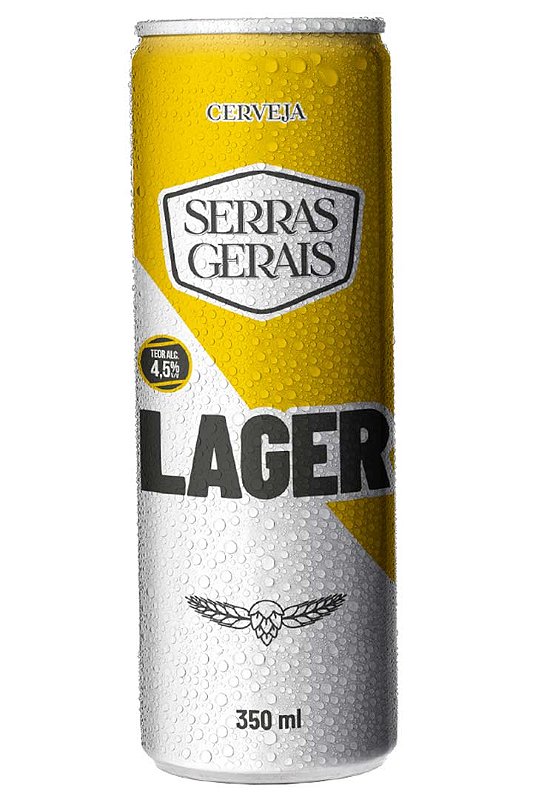 CERVEJA SERRAS GERAIS LAGER 350ML - A LOJA CERVEJEIRA MAIS DEMOCRÁTICA ...