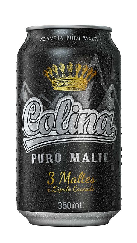 CERVEJA COLINA PURO MALTE 350 ML - A LOJA CERVEJEIRA MAIS DEMOCRÁTICA ...