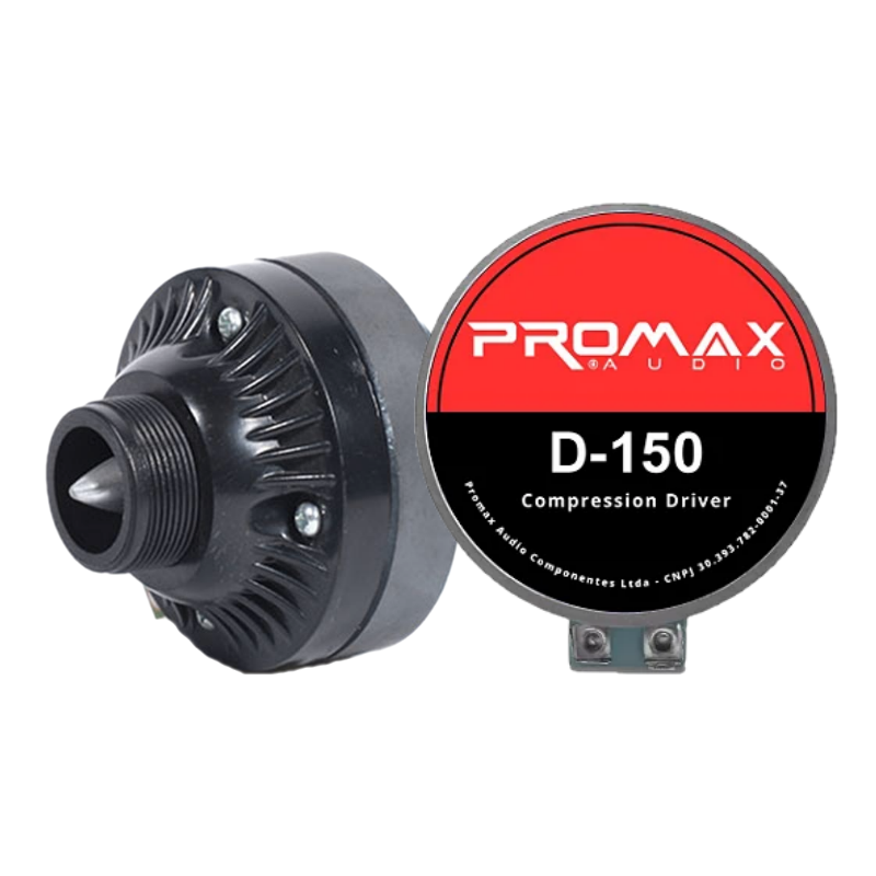 DRIVER TI PROMAX D150 TI - 50W RMS 8 Ohms - MCA AUDIO