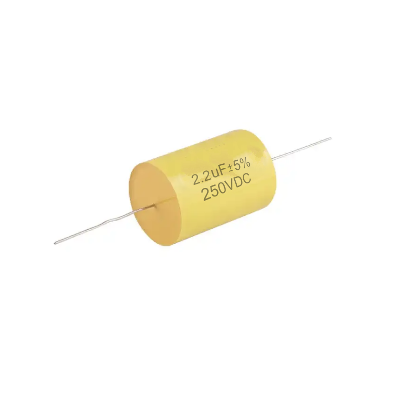 Capacitor Poliéster 2.2uf 250v Para Tweeter - Agudo - MCA AUDIO