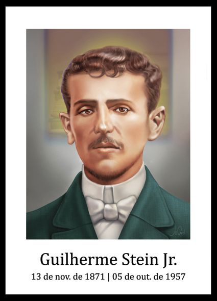 Retrato de Pioneiro: Guilherme Stein Jr. - Centro White