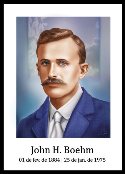 Retrato de Pioneiro: John Boehm - Centro White