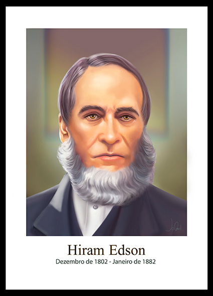 Retrato de Pioneiro: Hiram Edson - Centro White