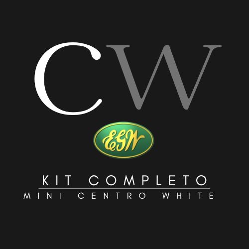 Kit Minicentro Completo - Centro White