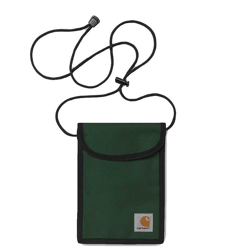 CARHARTT NECK POUCH COLLINS TREEHOUSE - Loro - Itens Exclusivos e Limitados