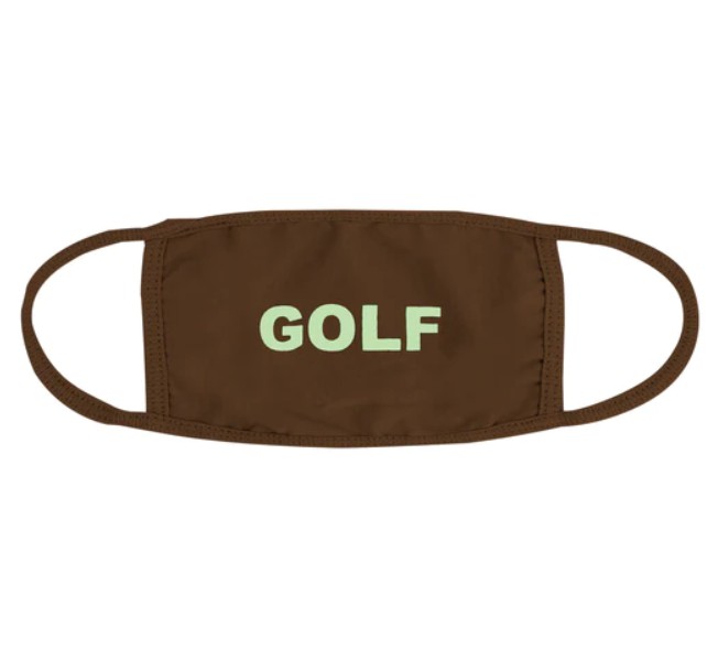 Golf Face Mask - Loro - Itens Exclusivos e Limitados