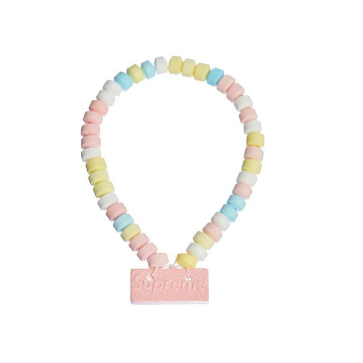 Supreme Smarties Candy Necklace - Loro - Itens Exclusivos e Limitados