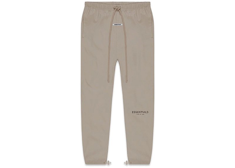 Fear of God Essentials Track Pants Taupe - FW20 - Loro - Itens ...
