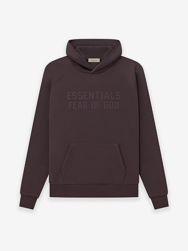 Essentials Hoodie Plum - Loro - Itens Exclusivos e Limitados