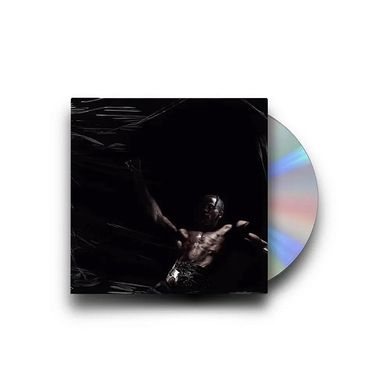 Travis Scott Utopia Cover 1 CD - Loro - Itens Exclusivos e Limitados