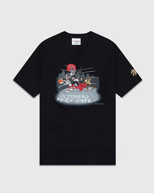 Ovo x Looney Raptors Street Ball Black - Loro - Itens Exclusivos e ...