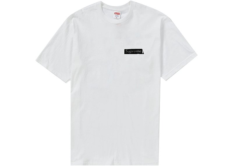 Supreme Dover Street Market 10th Anniversary Tee White - Loro - Itens ...