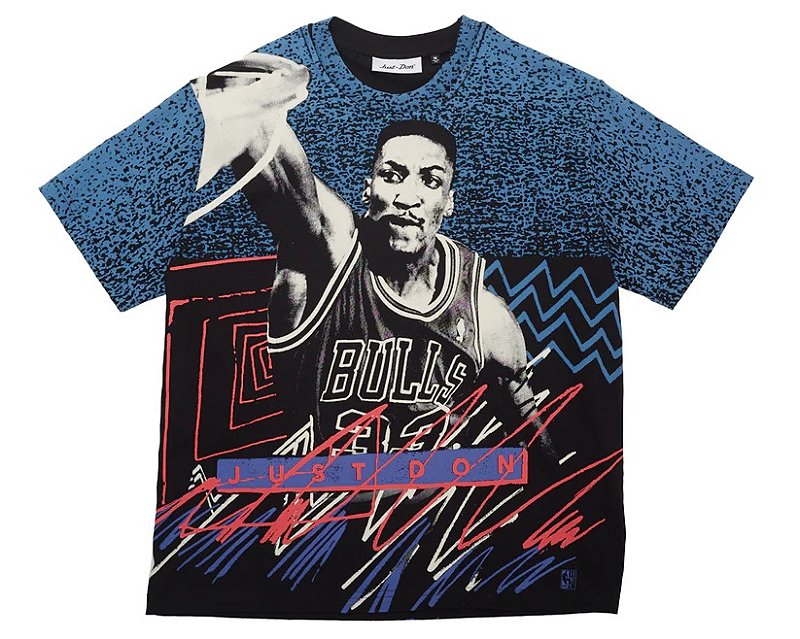 Just Don PIPPEN AND GRANT TEE - Loro - Itens Exclusivos e Limitados