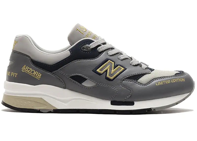 New Balance 1600 Japan Exclusive Just for the Fit Grey - Loro - Itens ...