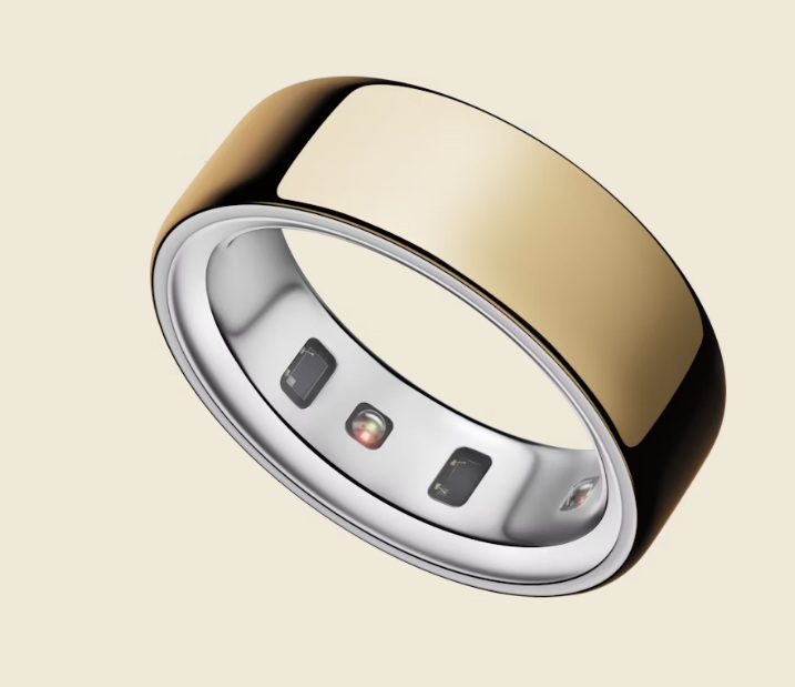 Oura Ring Gold - Loro - Itens Exclusivos e Limitados