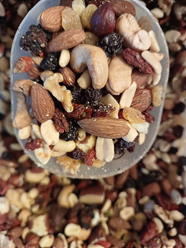 Mix de Castanha / Mix de Nuts 1 kg - Dadiva Natural