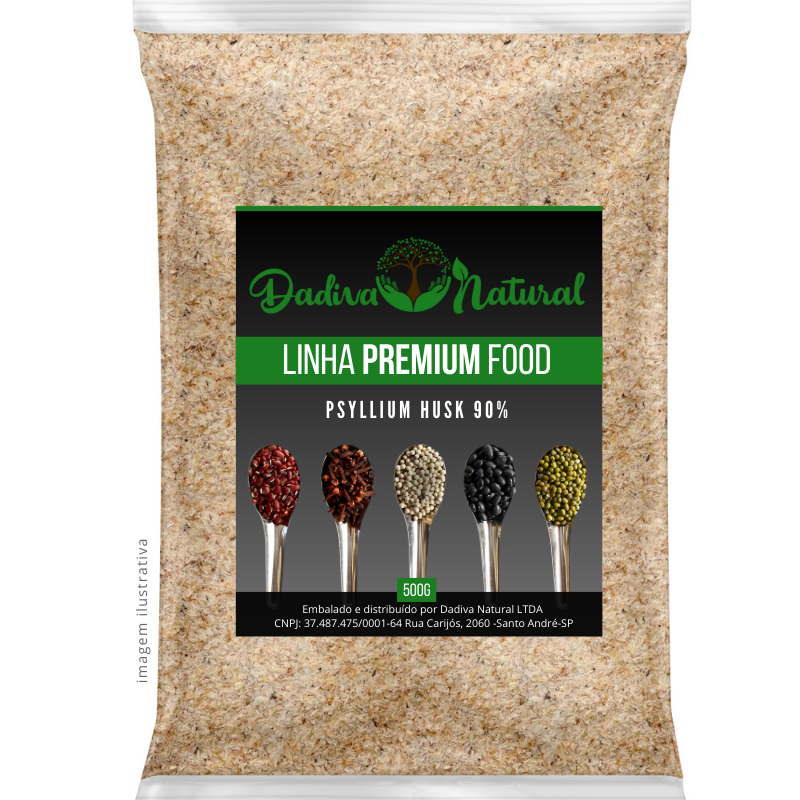 PSYLLIUM 90% - ORIGINAL - Dadiva Natural