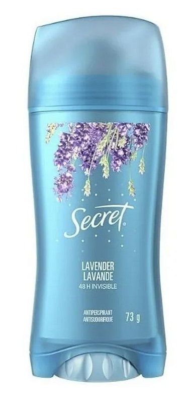 Desodorante Secret Lavender 73g - FM LOJA - Produtos diretos dos ...