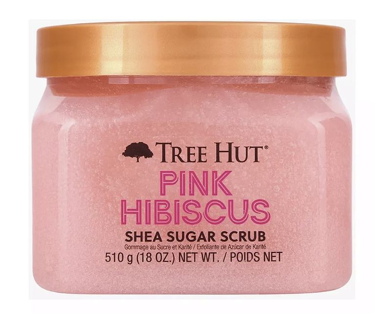 Tree Hut Pink Hibiscus - Esfoliant Corporal 510g - FM LOJA - Produtos ...
