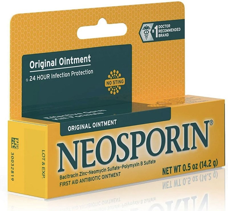 Neosporin Pomada Cicatrizante - 14.2gr - FM LOJA - Produtos diretos dos ...