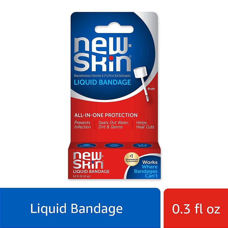 Band-aid Liquido - Band-aid Spray - Prova D'agua 10ml - FM LOJA ...