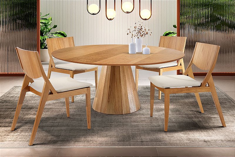 Mesa Ibiza - Decora Interiores Loja de móveis BH, AV Silviano Brandão Contagem