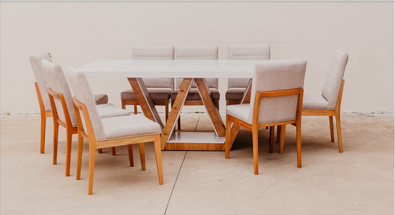 Mesa Fratello - Decora Interiores Loja de móveis BH, AV Silviano ... Mesa Fratello - Decora Interiores Loja de móveis BH, AV Silviano ...