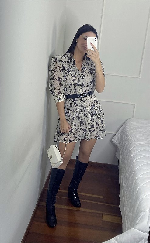 Vestido Lorraine - Isaura Costa