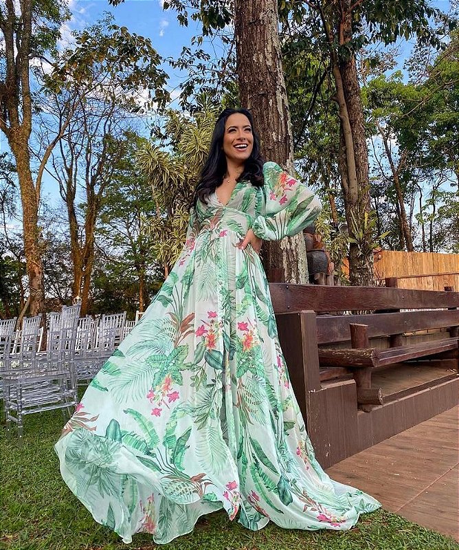 Vestido Marina - Isaura Costa