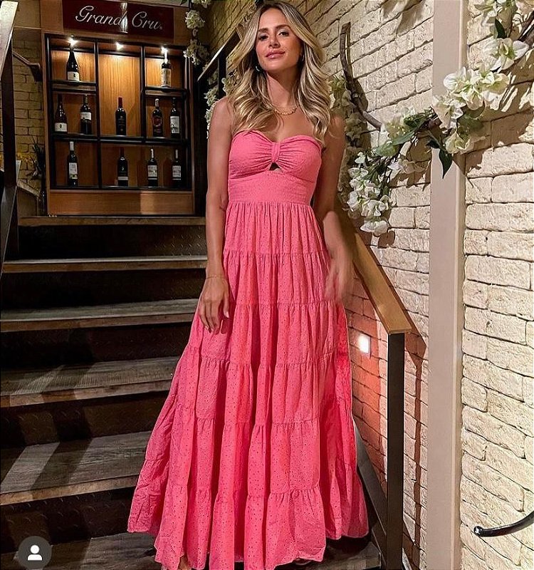 Vestido Isadora - Isaura Costa