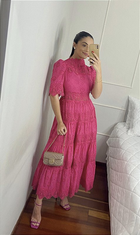 Vestido Clara - Isaura Costa