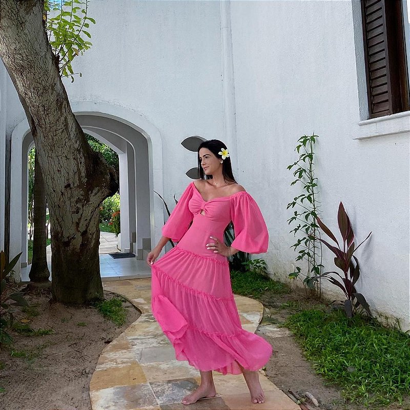 Vestido Isis - Isaura Costa