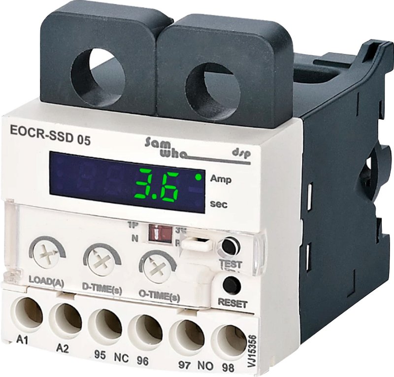RELE TÉRMICO COM AMPERÍMETRO - Tecmax Automacão