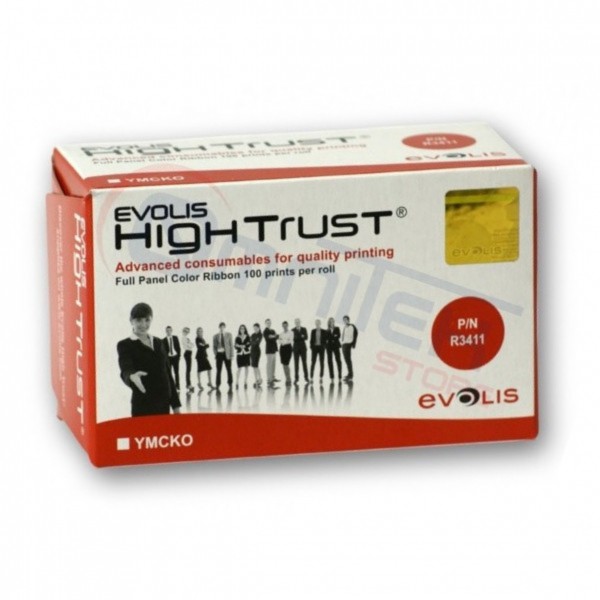 Ribbon Color R3314 Evolis para impressora Dualys (Duplex) - Click ...