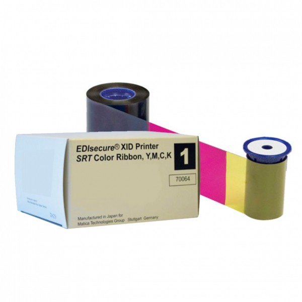 Ribbon Color Matica DIC10580 para impressora DCP350 - Click Acesso ...