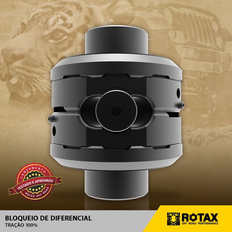 bloqueio de diferencial locker 4x4 - Rotax Off Road Performance
