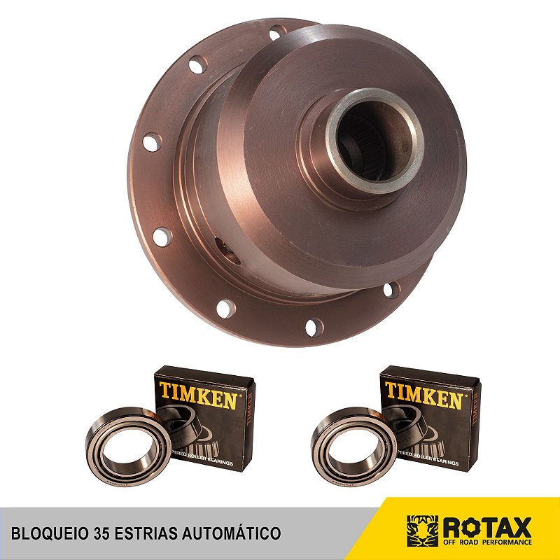 Bloqueio CS Full Automático - Rotax Off Road Performance