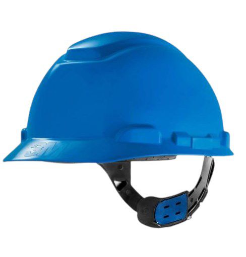Capacete de Segurança 3M H-700 Azul - Montibeler Equipamentos de Segurança