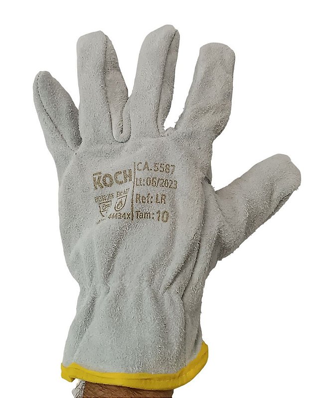 Luva Raspa 7cm - Koch - Montibeler Equipamentos de Segurança