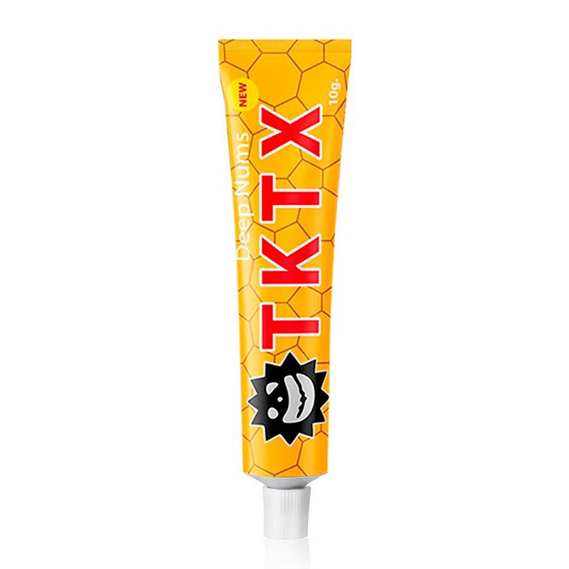 Pomada Anestésica TKTX Limitada 50% 10g - Tktx Vale-SP as melhores pomadas